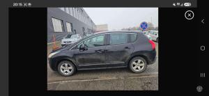 Черный Пежо 3008 2010 в Таураге, объемом двигателя 2.00 л и пробегом 270 тыс. км за 2999 €, фото  на AUTOMOTO.COM.LV