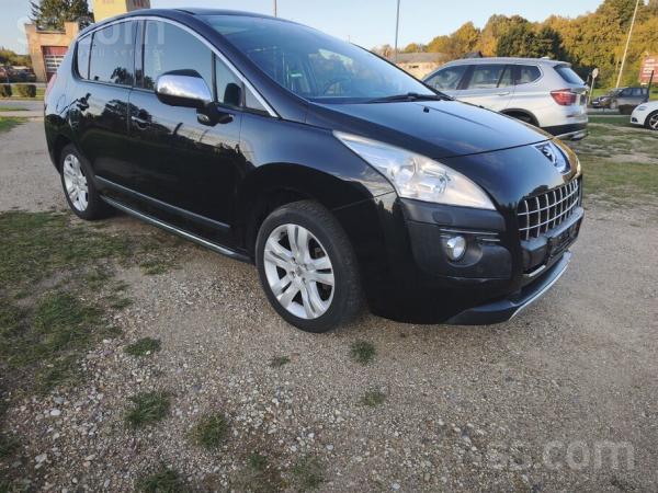 Melns Peugeot 3008 2010 Kuldīga, ar dzinēja tilpumu 1.60 L un nobraukumu 175 tūkst. km par 4390 €, foto 1 vietnē AUTOMOTO.COM.LV