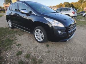 Black Peugeot 3008 2010 in Kuldiga, with an engine capacity of 1.60 L and mileage of 175 thousand km for 4390 €, photo  on AUTOMOTO.COM.LV