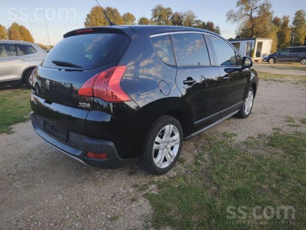 Melns Peugeot 3008 2010 Kuldīga, ar dzinēja tilpumu 1.60 L un nobraukumu 175 tūkst. km par 4390 €, foto 4 vietnē AUTOMOTO.COM.LV