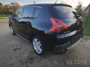 Черный Пежо 3008 2010 в Кулдига, объемом двигателя 1.60 л и пробегом 175 тыс. км за 4390 €, фото 5 на AUTOMOTO.COM.LV