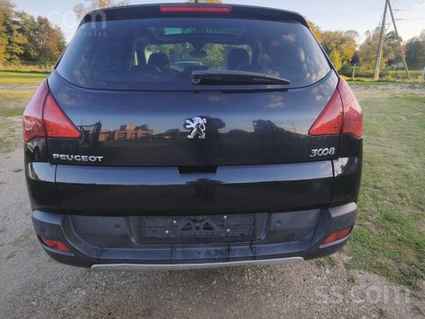 Melns Peugeot 3008 2010 Kuldīga, ar dzinēja tilpumu 1.60 L un nobraukumu 175 tūkst. km par 4390 €, foto 8 vietnē AUTOMOTO.COM.LV