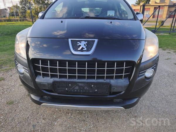 Melns Peugeot 3008 2010 Kuldīga, ar dzinēja tilpumu 1.60 L un nobraukumu 175 tūkst. km par 4390 €, foto 9 vietnē AUTOMOTO.COM.LV