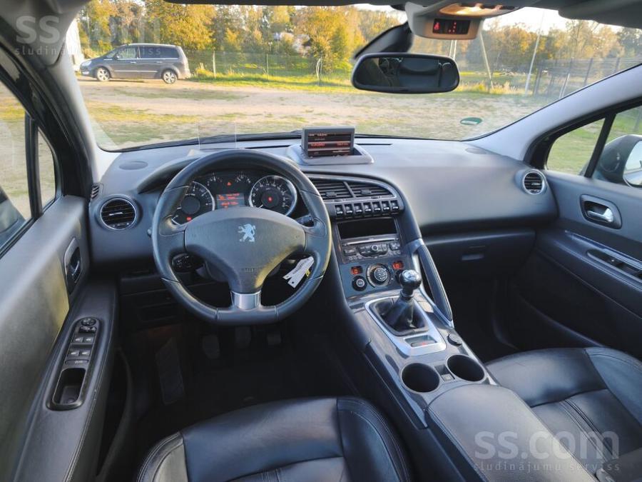 Черный Пежо 3008 2010 в Кулдига, объемом двигателя 1.60 л и пробегом 175 тыс. км за 4390 €, фото 22 на AUTOMOTO.COM.LV