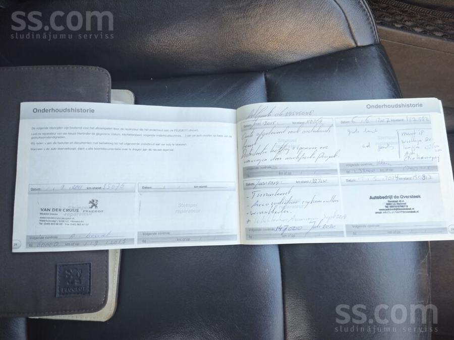 Черный Пежо 3008 2010 в Кулдига, объемом двигателя 1.60 л и пробегом 175 тыс. км за 4390 €, фото 30 на AUTOMOTO.COM.LV