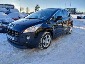 Black Peugeot 3008 2011 in Klaipeda, with an engine capacity of 1.60 L and mileage of 173 thousand km for 3600 €, photo  on AUTOMOTO.COM.LV