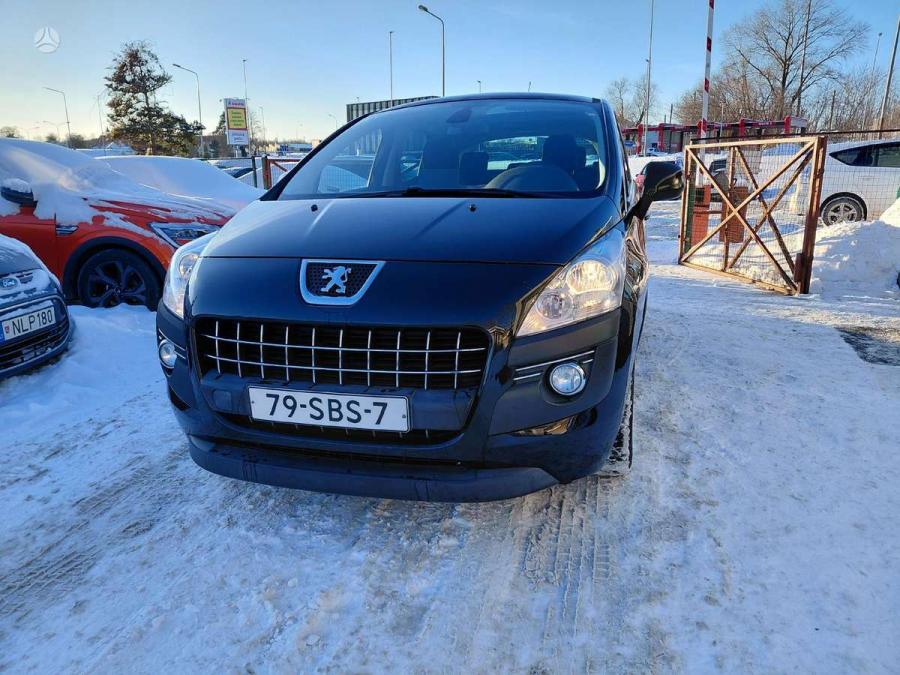 Black Peugeot 3008 2011 in Klaipeda, with an engine capacity of 1.60 L and mileage of 173 thousand km for 3600 €, photo 2 on AUTOMOTO.COM.LV