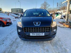 Black Peugeot 3008 2011 in Klaipeda, with an engine capacity of 1.60 L and mileage of 173 thousand km for 3600 €, photo 3 on AUTOMOTO.COM.LV