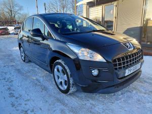 Black Peugeot 3008 2011 in Klaipeda, with an engine capacity of 1.60 L and mileage of 173 thousand km for 3600 €, photo 4 on AUTOMOTO.COM.LV