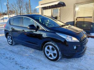 Black Peugeot 3008 2011 in Klaipeda, with an engine capacity of 1.60 L and mileage of 173 thousand km for 3600 €, photo 5 on AUTOMOTO.COM.LV