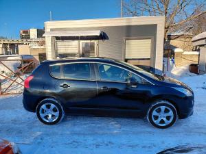 Black Peugeot 3008 2011 in Klaipeda, with an engine capacity of 1.60 L and mileage of 173 thousand km for 3600 €, photo 6 on AUTOMOTO.COM.LV