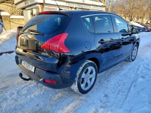 Black Peugeot 3008 2011 in Klaipeda, with an engine capacity of 1.60 L and mileage of 173 thousand km for 3600 €, photo 7 on AUTOMOTO.COM.LV