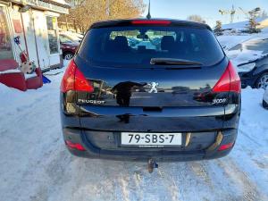 Black Peugeot 3008 2011 in Klaipeda, with an engine capacity of 1.60 L and mileage of 173 thousand km for 3600 €, photo 8 on AUTOMOTO.COM.LV
