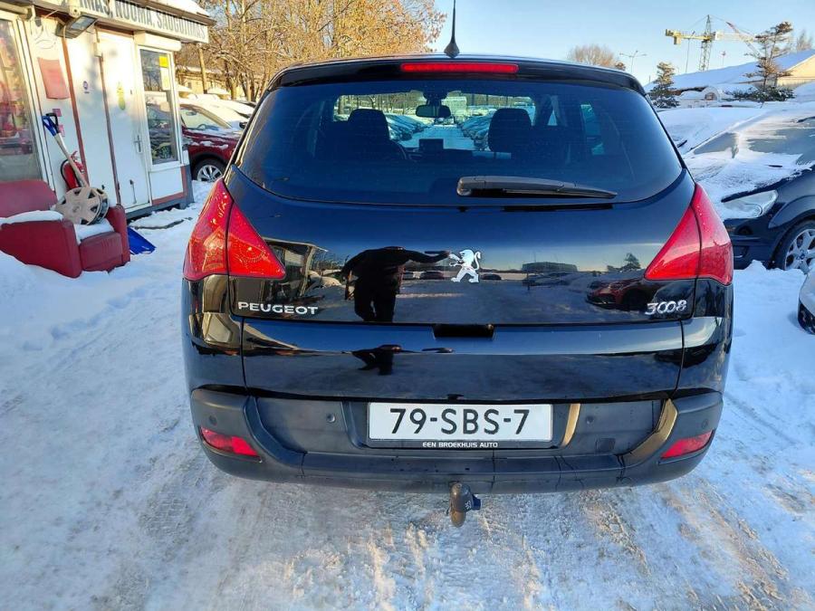 Black Peugeot 3008 2011 in Klaipeda, with an engine capacity of 1.60 L and mileage of 173 thousand km for 3600 €, photo 8 on AUTOMOTO.COM.LV