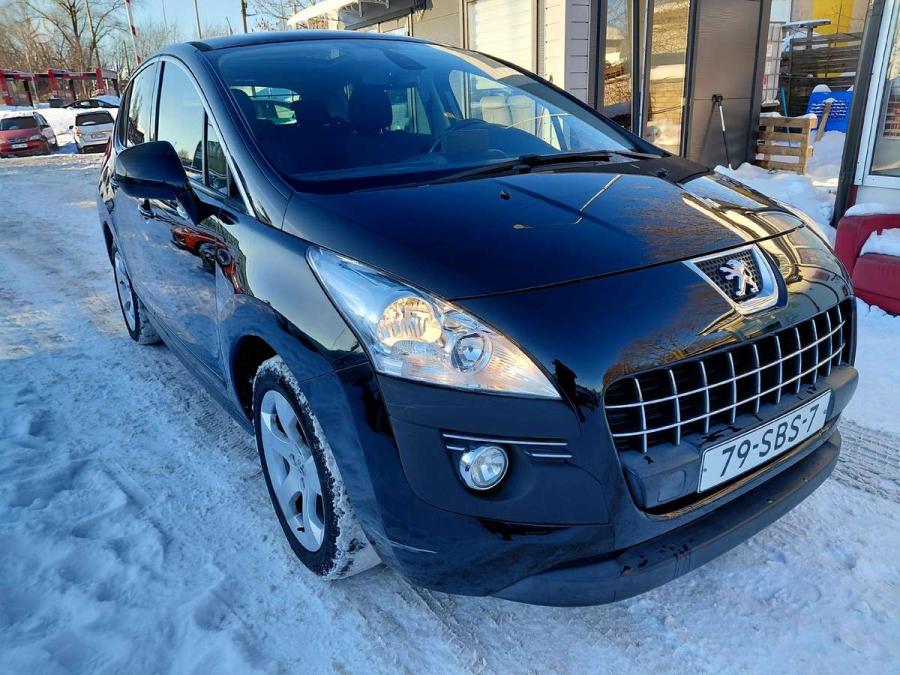 Black Peugeot 3008 2011 in Klaipeda, with an engine capacity of 1.60 L and mileage of 173 thousand km for 3600 €, photo 12 on AUTOMOTO.COM.LV
