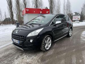 Melns Peugeot 3008 2011 Tauragė, ar dzinēja tilpumu 1.56 L un nobraukumu 243 tūkst. km par 4750 €, foto  vietnē AUTOMOTO.COM.LV