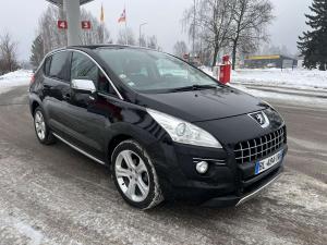 Melns Peugeot 3008 2011 Tauragė, ar dzinēja tilpumu 1.56 L un nobraukumu 243 tūkst. km par 4750 €, foto 2 vietnē AUTOMOTO.COM.LV