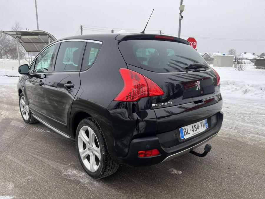 Melns Peugeot 3008 2011 Tauragė, ar dzinēja tilpumu 1.56 L un nobraukumu 243 tūkst. km par 4750 €, foto 3 vietnē AUTOMOTO.COM.LV