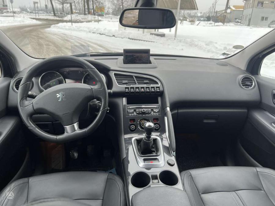 Melns Peugeot 3008 2011 Tauragė, ar dzinēja tilpumu 1.56 L un nobraukumu 243 tūkst. km par 4750 €, foto 5 vietnē AUTOMOTO.COM.LV