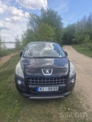 Black Peugeot 3008 2011 in Riga, with an engine capacity of 1.60 L and mileage of 245 thousand km for 3900 €, photo  on AUTOMOTO.COM.LV