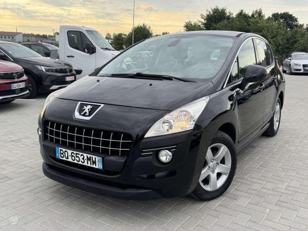 Black Peugeot 3008 2011 in Taurage, with an engine capacity of 2.00 L and mileage of 253 thousand km for 3700 €, photo 1 on AUTOMOTO.COM.LV