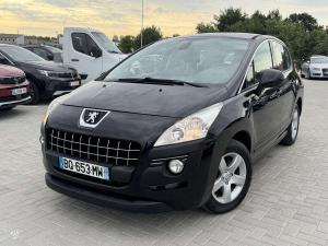 Melns Peugeot 3008 2011 Tauragė, ar dzinēja tilpumu 2.00 L un nobraukumu 253 tūkst. km par 3700 €, foto  vietnē AUTOMOTO.COM.LV