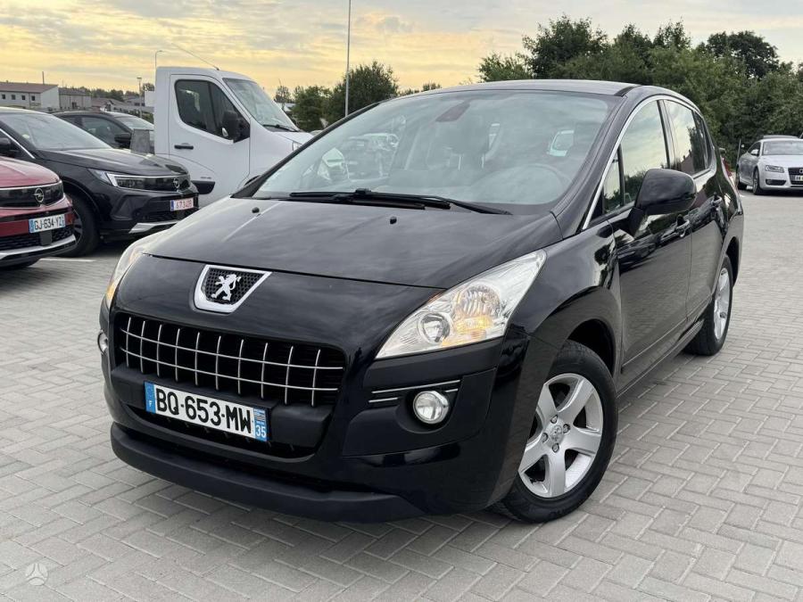 Melns Peugeot 3008 2011 Tauragė, ar dzinēja tilpumu 2.00 L un nobraukumu 253 tūkst. km par 3700 €, foto 1 vietnē AUTOMOTO.COM.LV