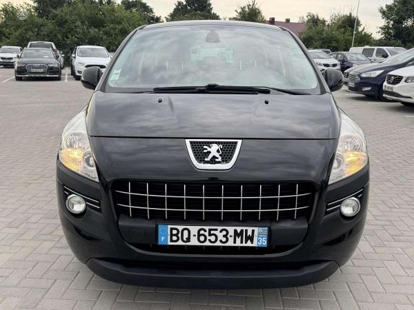 Black Peugeot 3008 2011 in Taurage, with an engine capacity of 2.00 L and mileage of 253 thousand km for 3700 €, photo 2 on AUTOMOTO.COM.LV