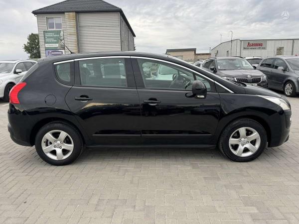 Black Peugeot 3008 2011 in Taurage, with an engine capacity of 2.00 L and mileage of 253 thousand km for 3700 €, photo 4 on AUTOMOTO.COM.LV
