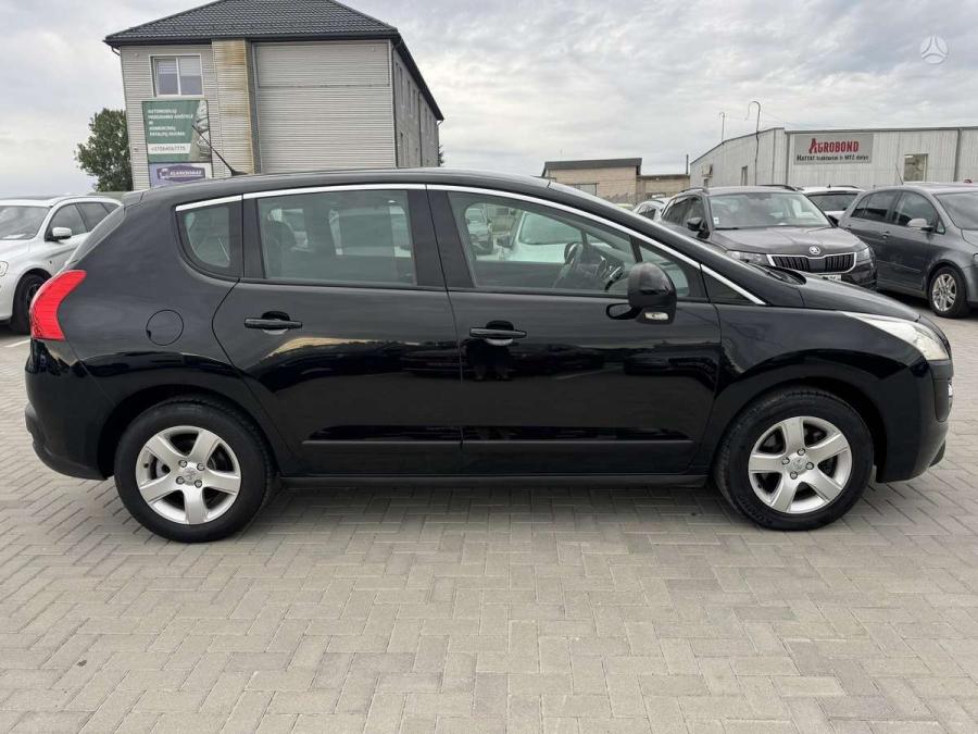 Melns Peugeot 3008 2011 Tauragė, ar dzinēja tilpumu 2.00 L un nobraukumu 253 tūkst. km par 3700 €, foto 5 vietnē AUTOMOTO.COM.LV