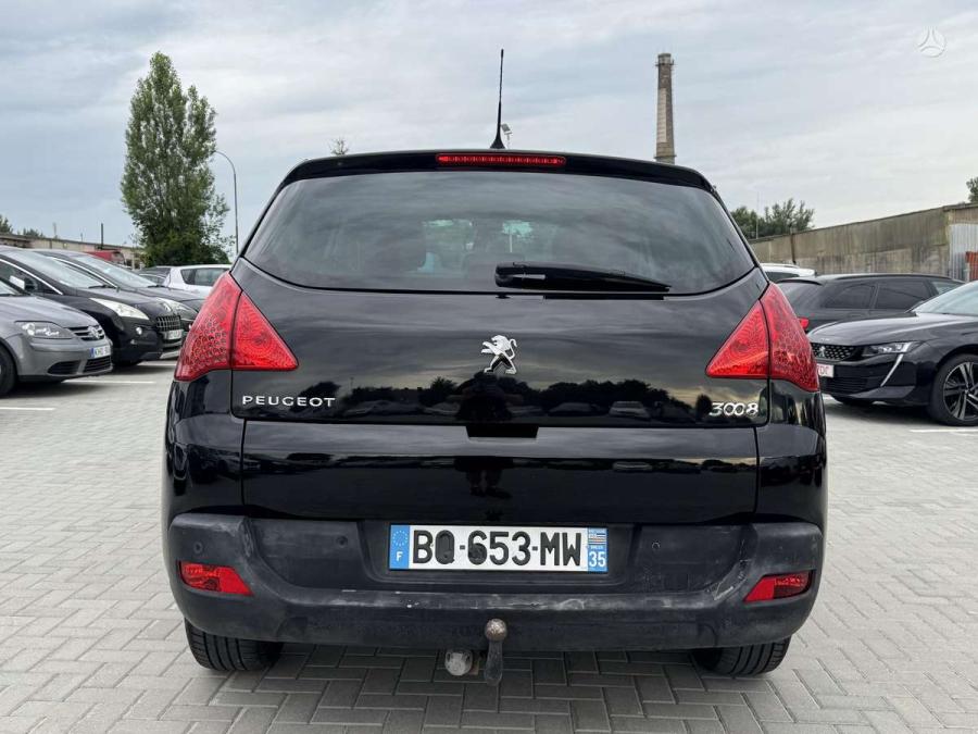 Melns Peugeot 3008 2011 Tauragė, ar dzinēja tilpumu 2.00 L un nobraukumu 253 tūkst. km par 3700 €, foto 7 vietnē AUTOMOTO.COM.LV