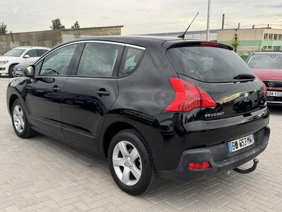 Melns Peugeot 3008 2011 Tauragė, ar dzinēja tilpumu 2.00 L un nobraukumu 253 tūkst. km par 3700 €, foto 8 vietnē AUTOMOTO.COM.LV