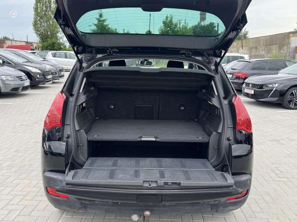 Black Peugeot 3008 2011 in Taurage, with an engine capacity of 2.00 L and mileage of 253 thousand km for 3700 €, photo 8 on AUTOMOTO.COM.LV