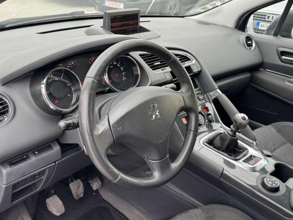 Black Peugeot 3008 2011 in Taurage, with an engine capacity of 2.00 L and mileage of 253 thousand km for 3700 €, photo 10 on AUTOMOTO.COM.LV