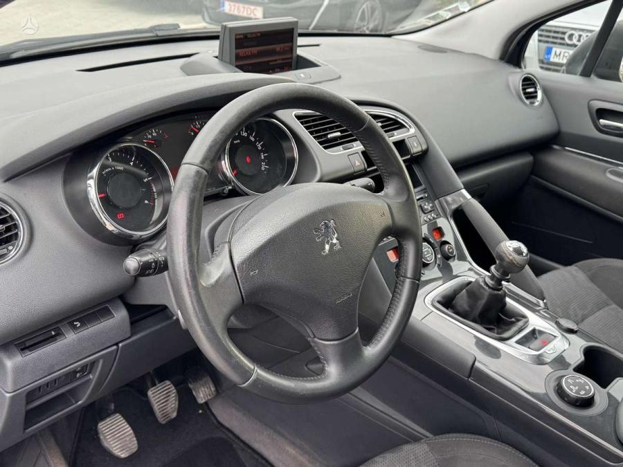 Melns Peugeot 3008 2011 Tauragė, ar dzinēja tilpumu 2.00 L un nobraukumu 253 tūkst. km par 3700 €, foto 11 vietnē AUTOMOTO.COM.LV