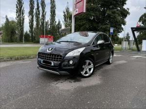 Melns Peugeot 3008 2011 Tauragė, ar dzinēja tilpumu 1.56 L un nobraukumu 258 tūkst. km par 3400 €, foto  vietnē AUTOMOTO.COM.LV
