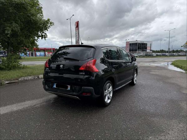 Black Peugeot 3008 2011 in Taurage, with an engine capacity of 1.56 L and mileage of 258 thousand km for 3400 €, photo 4 on AUTOMOTO.COM.LV