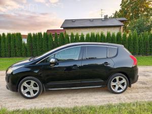 Melns Peugeot 3008 2011 Ogre, ar dzinēja tilpumu 1.60 L un nobraukumu 166 tūkst. km par 2999 €, foto  vietnē AUTOMOTO.COM.LV