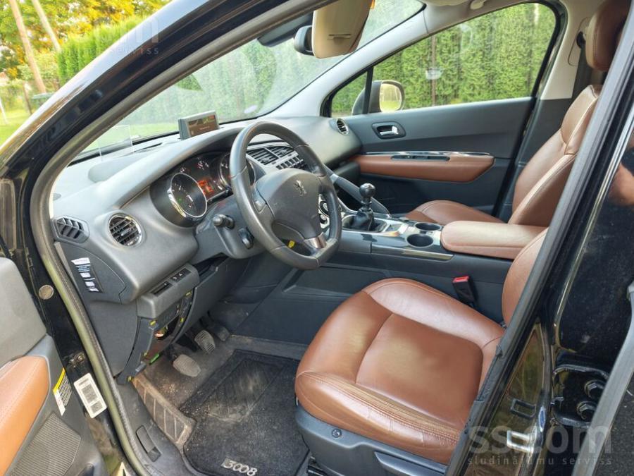 Melns Peugeot 3008 2011 Ogre, ar dzinēja tilpumu 1.60 L un nobraukumu 166 tūkst. km par 2999 €, foto 6 vietnē AUTOMOTO.COM.LV