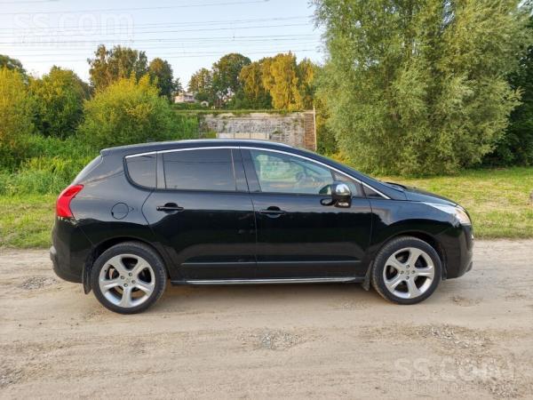 Melns Peugeot 3008 2011 Ogre, ar dzinēja tilpumu 1.60 L un nobraukumu 166 tūkst. km par 2999 €, foto 7 vietnē AUTOMOTO.COM.LV