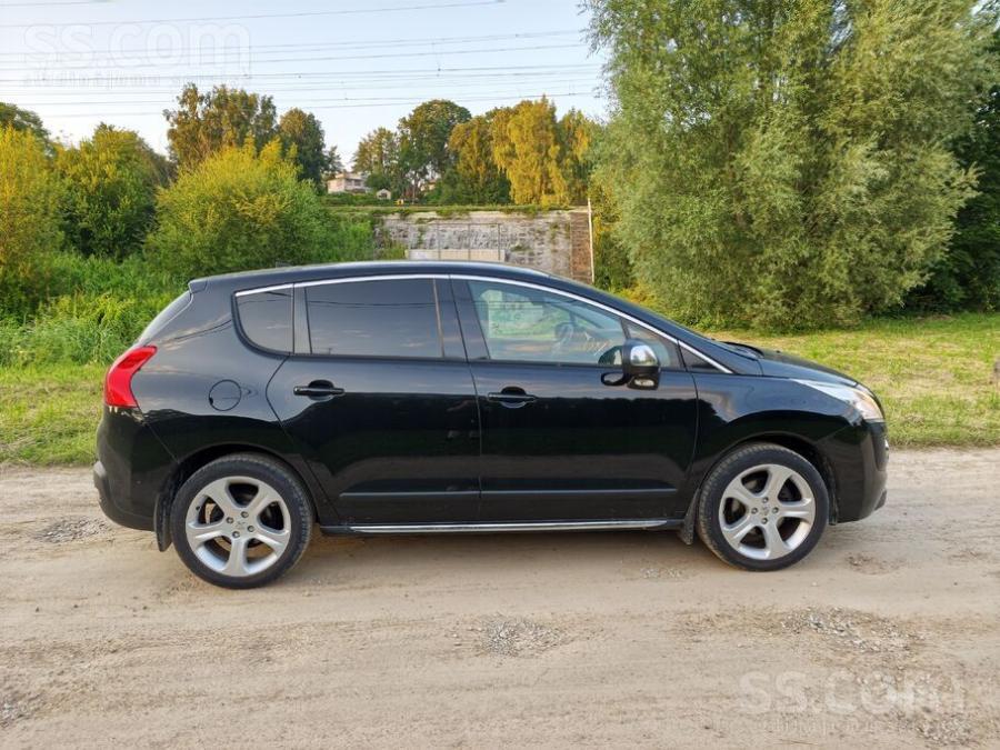 Melns Peugeot 3008 2011 Ogre, ar dzinēja tilpumu 1.60 L un nobraukumu 166 tūkst. km par 2999 €, foto 8 vietnē AUTOMOTO.COM.LV