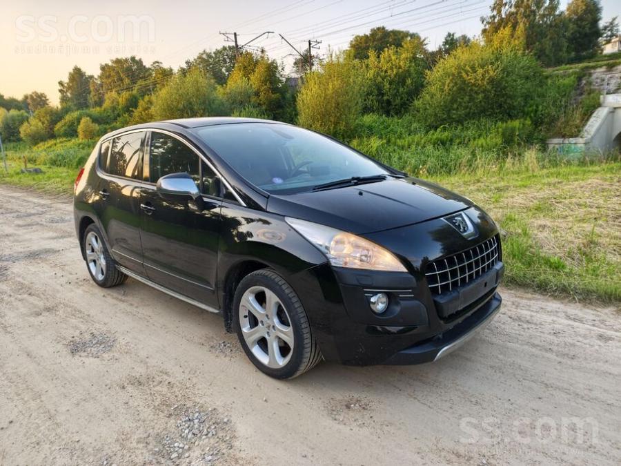 Melns Peugeot 3008 2011 Ogre, ar dzinēja tilpumu 1.60 L un nobraukumu 166 tūkst. km par 2999 €, foto 9 vietnē AUTOMOTO.COM.LV