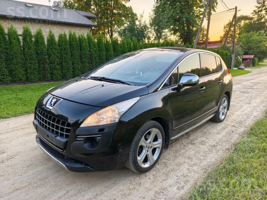 Melns Peugeot 3008 2011 Ogre, ar dzinēja tilpumu 1.60 L un nobraukumu 166 tūkst. km par 2999 €, foto 11 vietnē AUTOMOTO.COM.LV