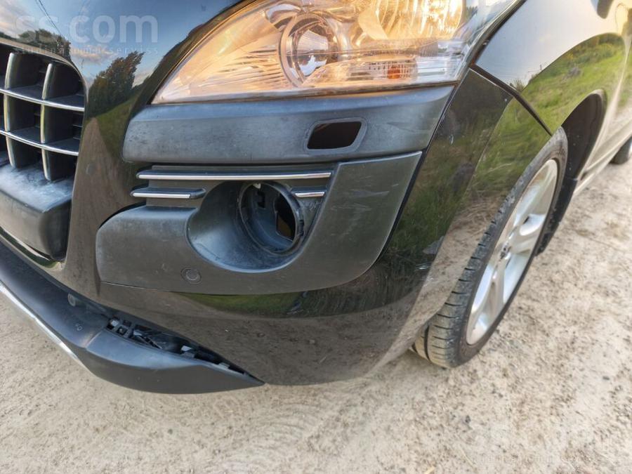 Melns Peugeot 3008 2011 Ogre, ar dzinēja tilpumu 1.60 L un nobraukumu 166 tūkst. km par 2999 €, foto 12 vietnē AUTOMOTO.COM.LV