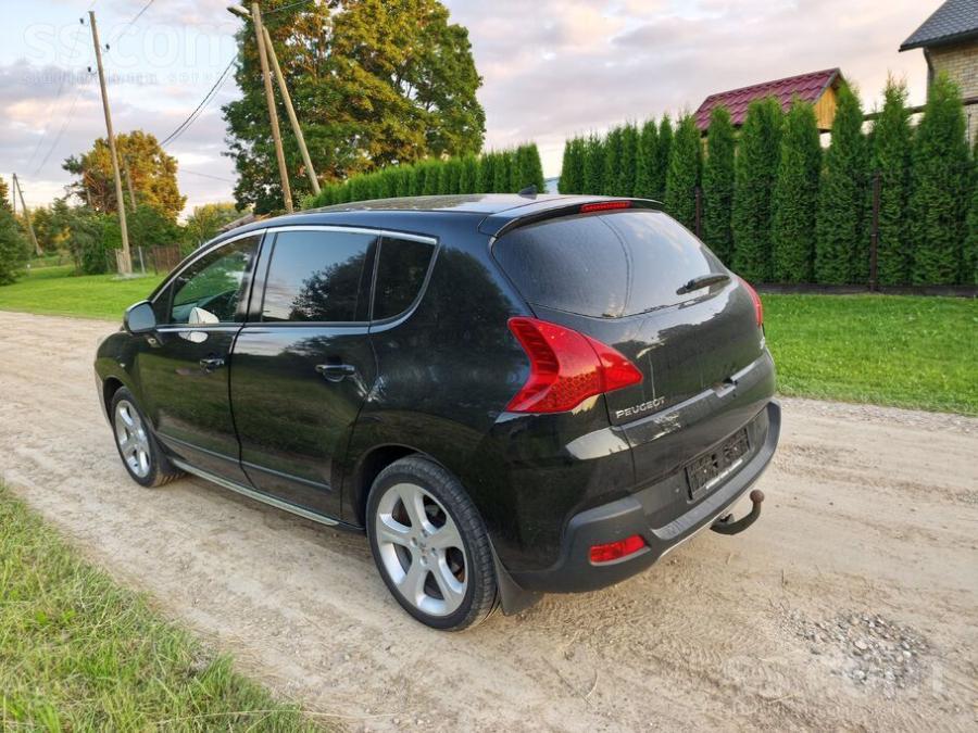 Melns Peugeot 3008 2011 Ogre, ar dzinēja tilpumu 1.60 L un nobraukumu 166 tūkst. km par 2999 €, foto 13 vietnē AUTOMOTO.COM.LV