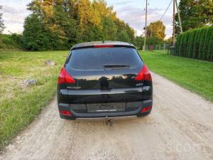 Melns Peugeot 3008 2011 Ogre, ar dzinēja tilpumu 1.60 L un nobraukumu 166 tūkst. km par 2999 €, foto 15 vietnē AUTOMOTO.COM.LV