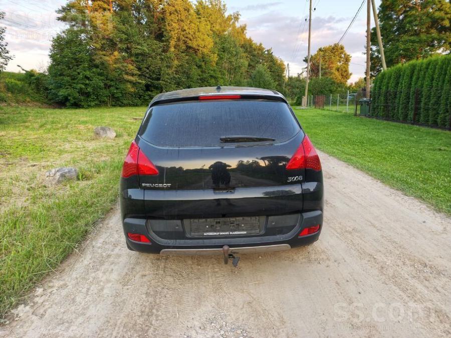Melns Peugeot 3008 2011 Ogre, ar dzinēja tilpumu 1.60 L un nobraukumu 166 tūkst. km par 2999 €, foto 15 vietnē AUTOMOTO.COM.LV