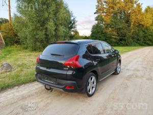 Melns Peugeot 3008 2011 Ogre, ar dzinēja tilpumu 1.60 L un nobraukumu 166 tūkst. km par 2999 €, foto 16 vietnē AUTOMOTO.COM.LV