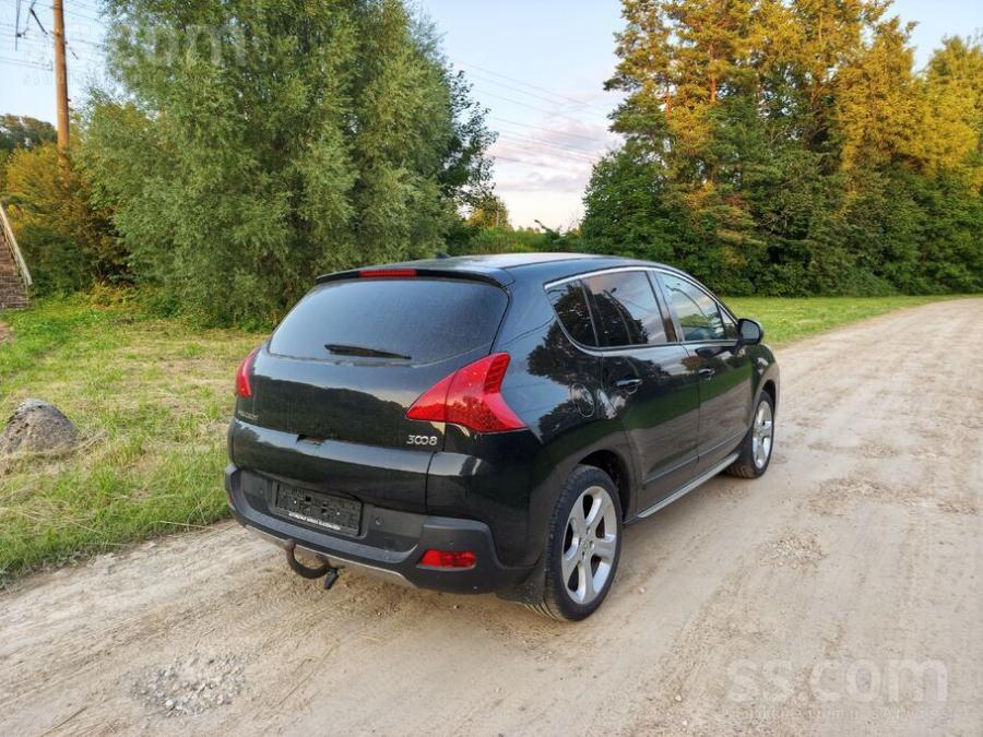 Melns Peugeot 3008 2011 Ogre, ar dzinēja tilpumu 1.60 L un nobraukumu 166 tūkst. km par 2999 €, foto 16 vietnē AUTOMOTO.COM.LV