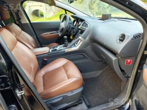 Melns Peugeot 3008 2011 Ogre, ar dzinēja tilpumu 1.60 L un nobraukumu 166 tūkst. km par 2999 €, foto 18 vietnē AUTOMOTO.COM.LV